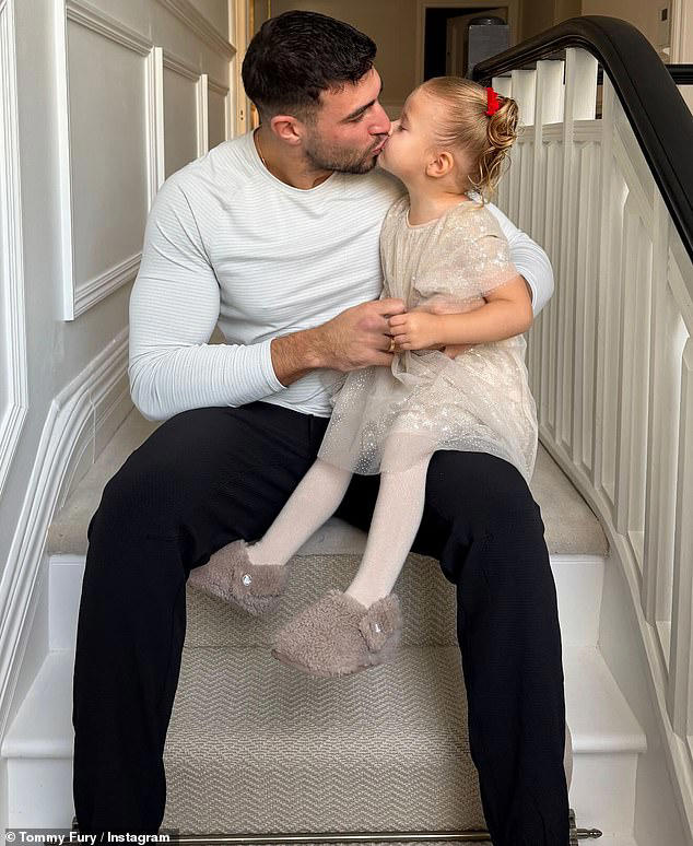 Paris Fury explains why Tommy Fury missed his niece Venezuela's wedding