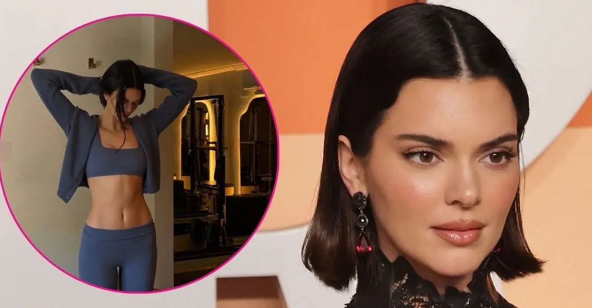Kendall Jenner shows off her toned figure in throwback gym photo