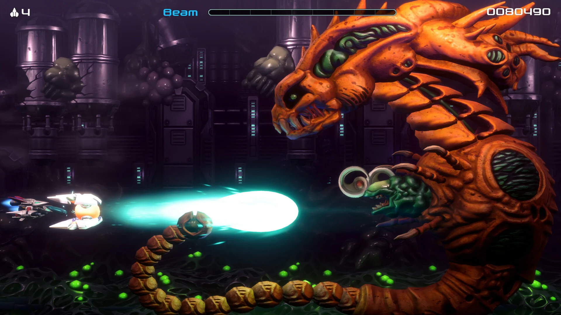 R-Type Dimensions III é o remake do clássico SNES de 1993 que tem um ...