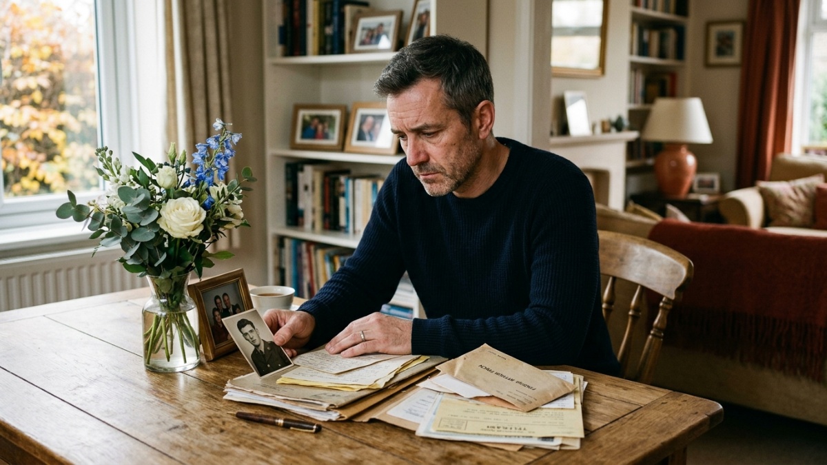I spent years blaming myself for my father's abandonment until I ...