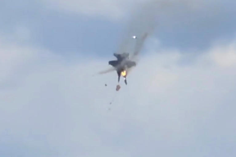 Idaho air show horror after 2 jets crash in front of frightened spectators
