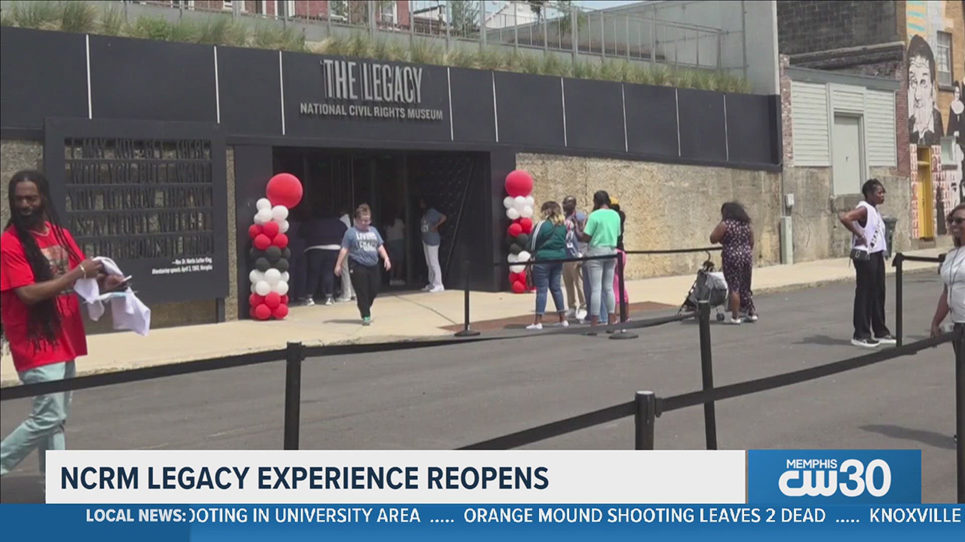 National Civil Rights Museum welcomes guests to expanded Legacy Experience