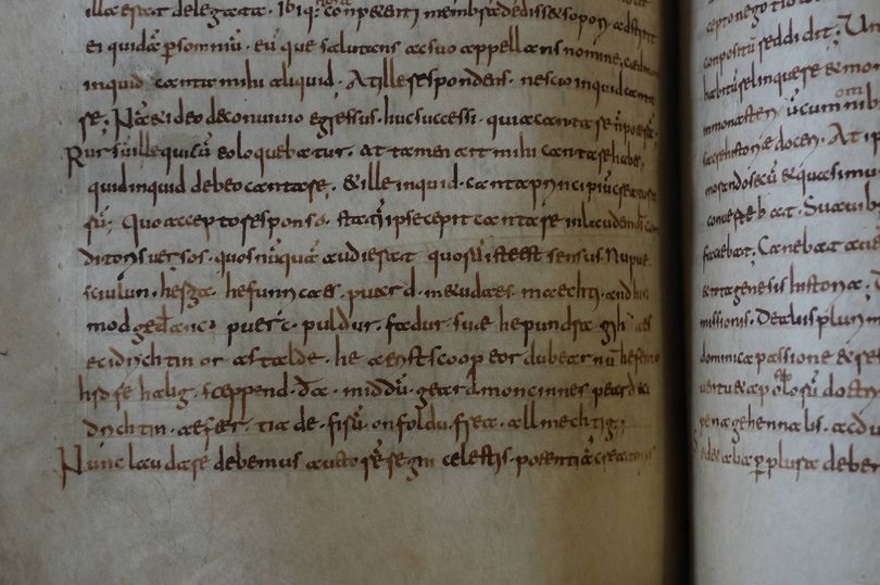 Irish researchers discover Caedmon's Hymn, oldest Old English poem, in ...
