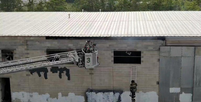 Crews knock out Kansas City warehouse fire; cause under investigation