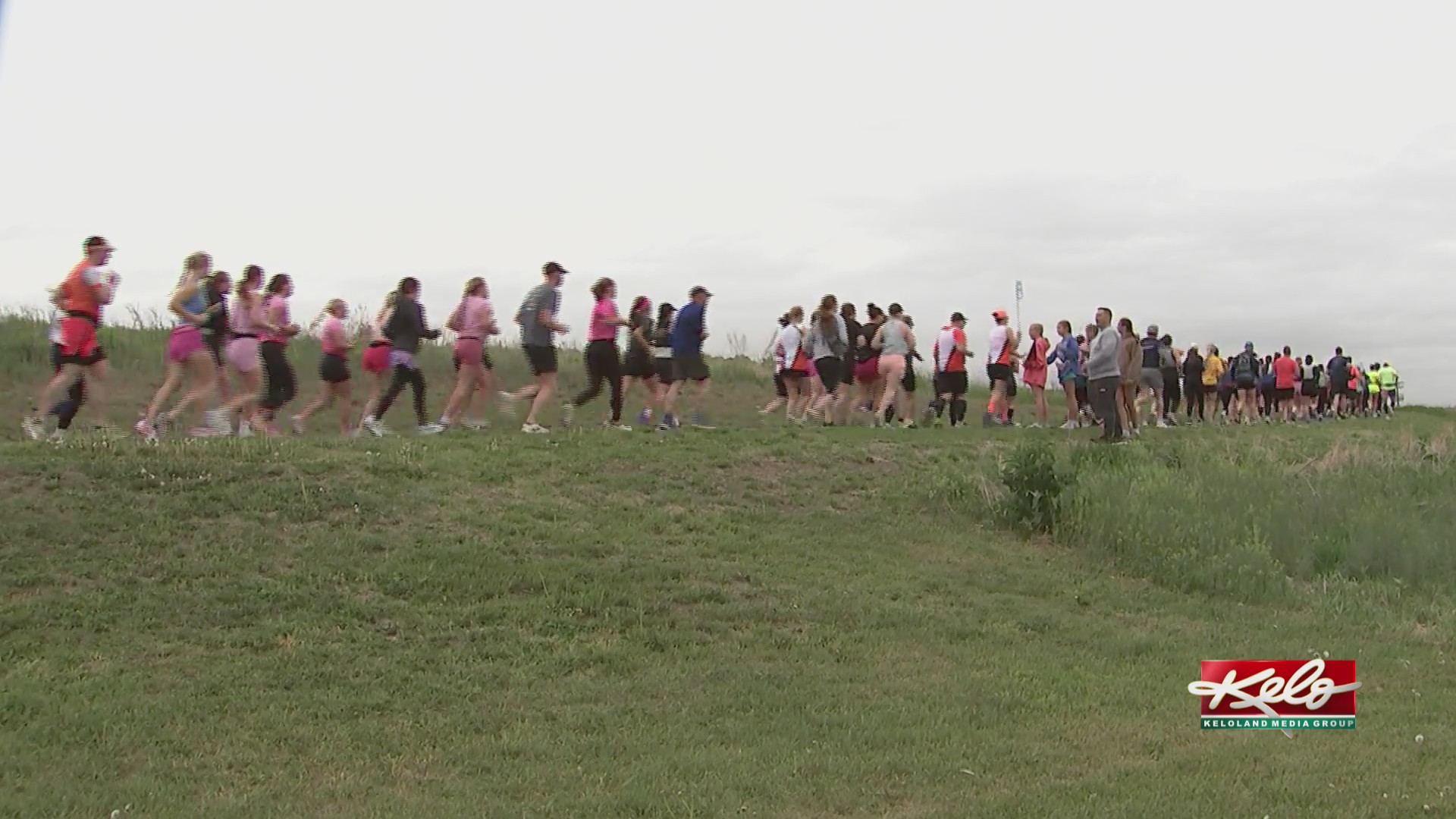 Runners finish Skedaddle race before storms hit