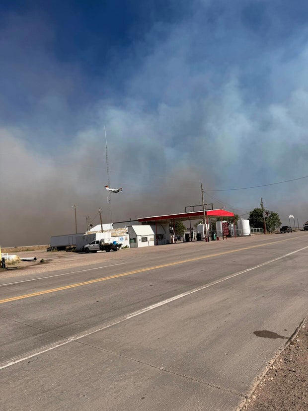 Evacuations lifted for Colorado town of Campo after wildfire spreads ...