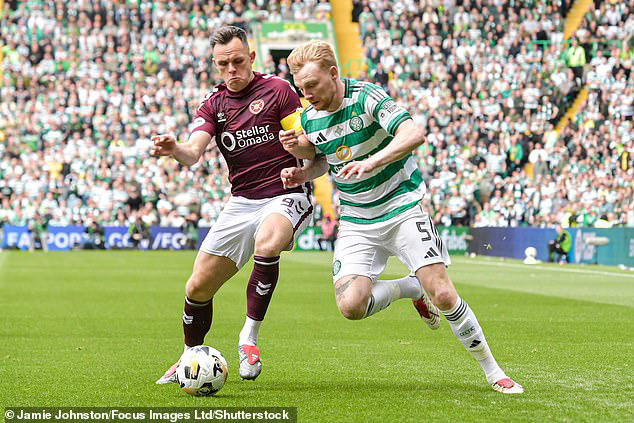Celtic's Scales admits Hearts had 'whole world' behind them for title ...