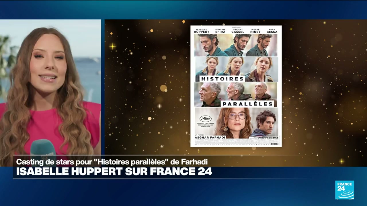 Cannes 2026 : Rencontre avec Isabelle Huppert