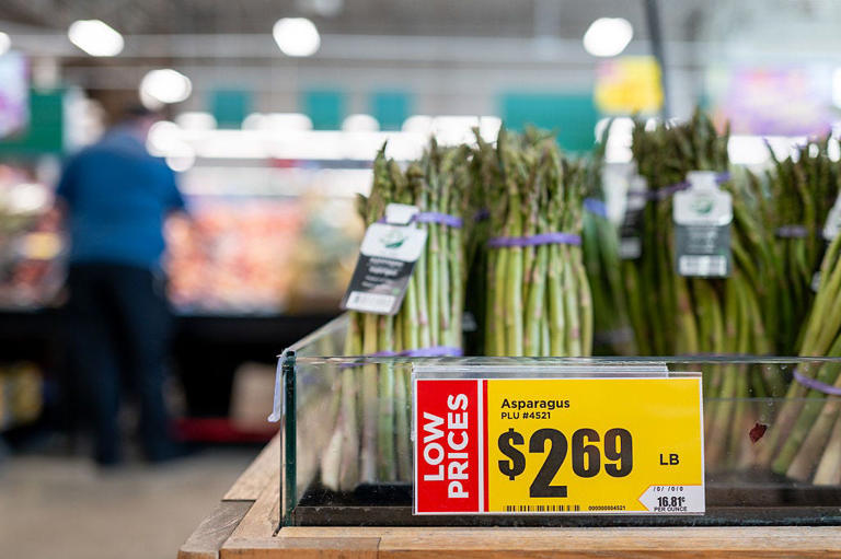 The sticker shock is real: Grocery prices just hit a four-year high