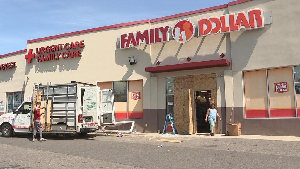 Driver crashes into Northeast Philadelphia Family Dollar store, police say