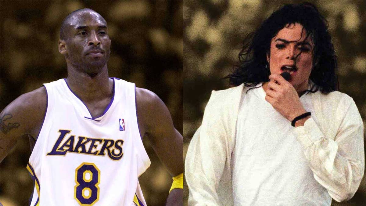 Kobe on why Michael Jackson’s work ethic was the only thing that ever ...