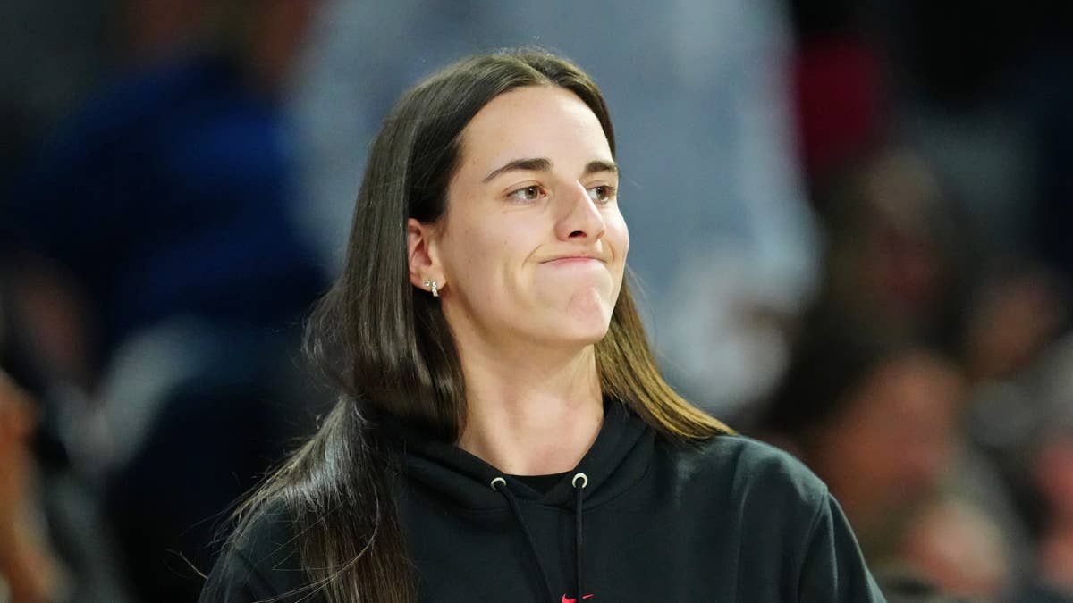 Caitlin Clark is ready for WNBA's return to NBC Sunday night