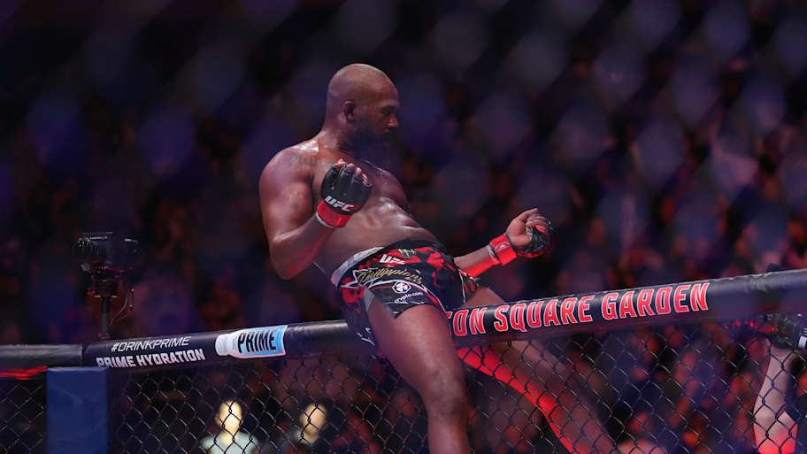 UFC legend Jon Jones says quiet part out loud about Francis Ngannou ...