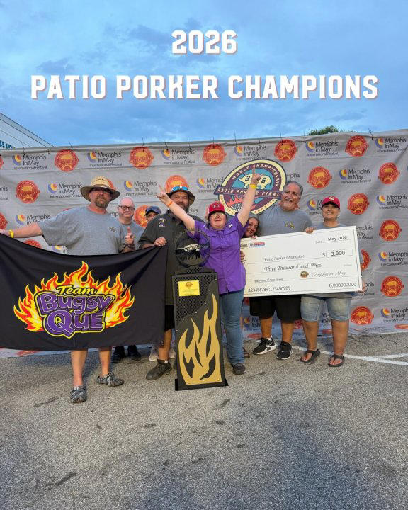 Winners crowned at 2026 World Championship Barbecue Cooking Contest