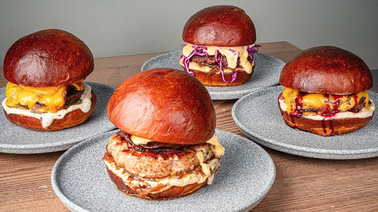 Burger boards make it easier to build exactly what you want at BBQs