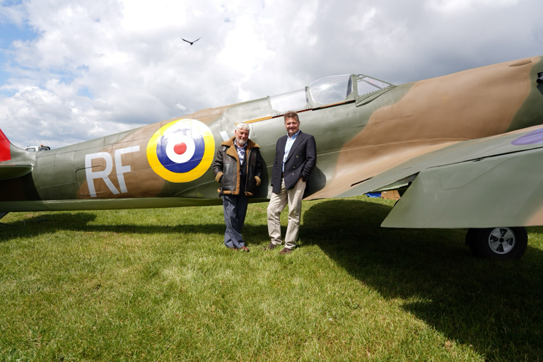 Spitfire could return to production 90 years after first flight