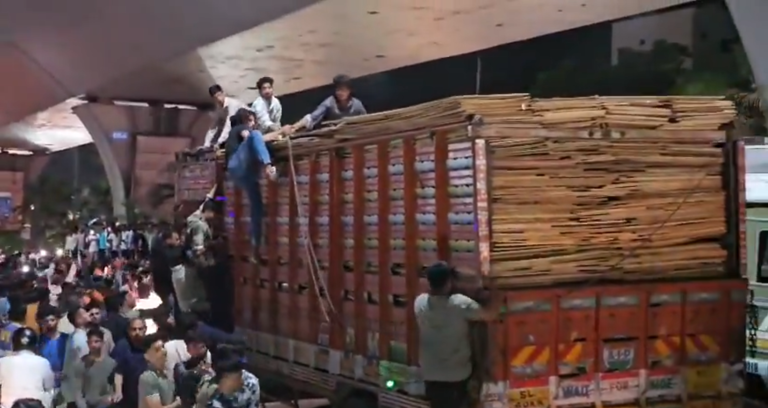 Clashes erupt in Gudimalkapur over 'cattle transport'