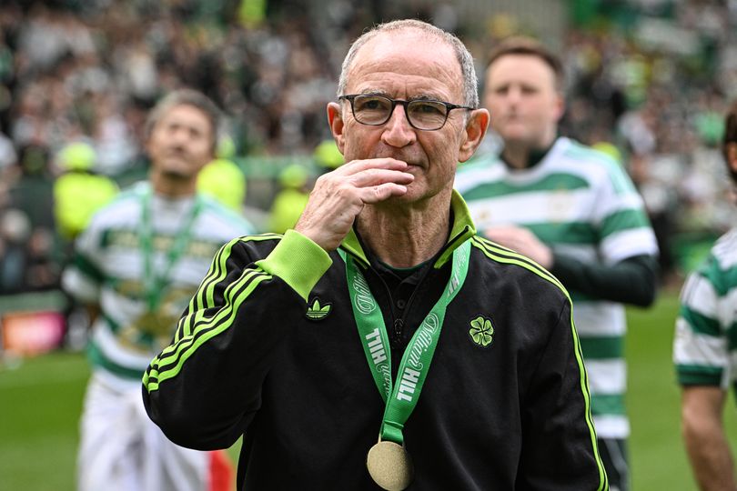 Martin O'Neill statue calls escape Celtic dressing room as Callum ...