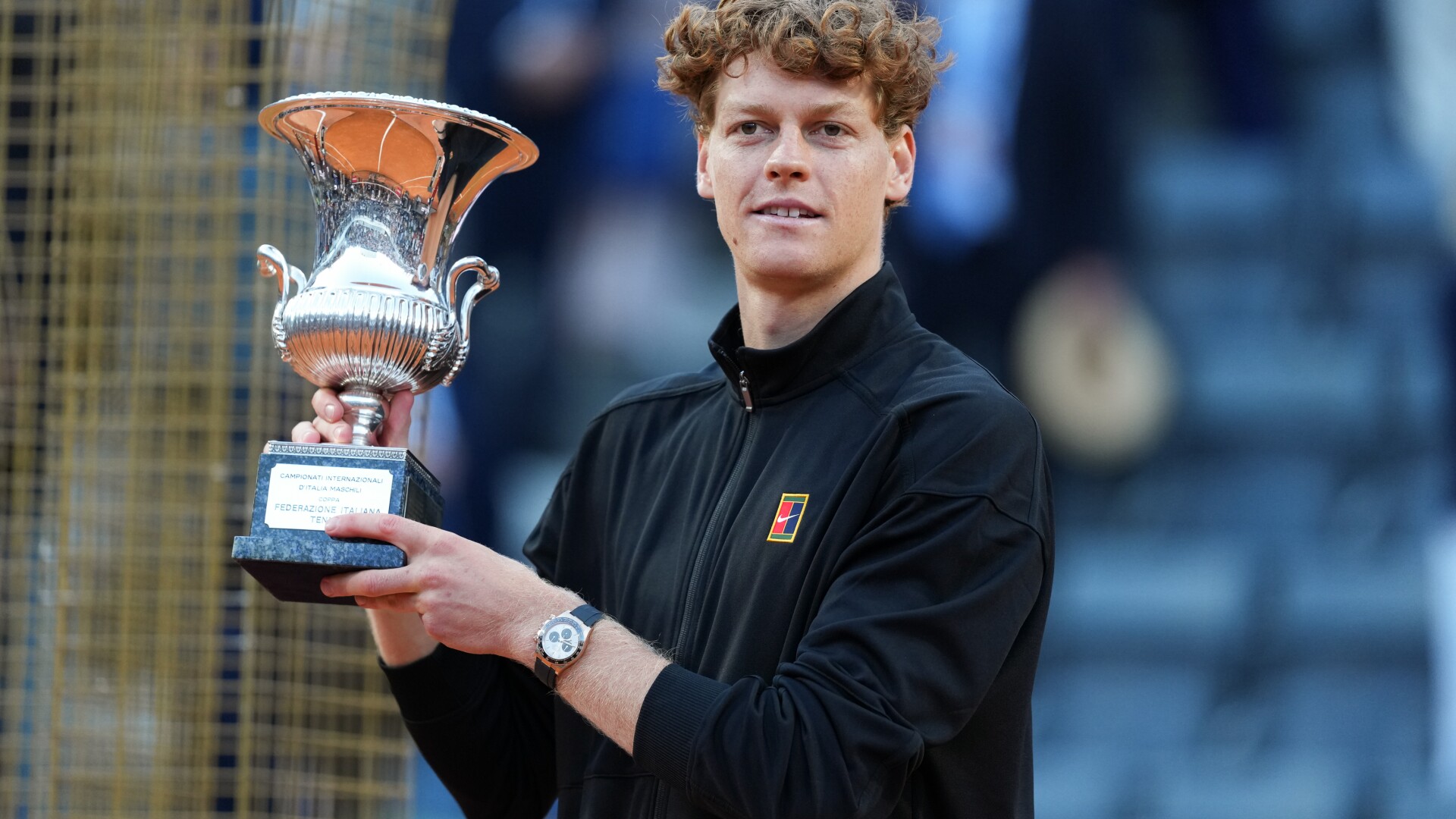Sinner becomes 1st Italian man to win Italian Open in 50 years and ...