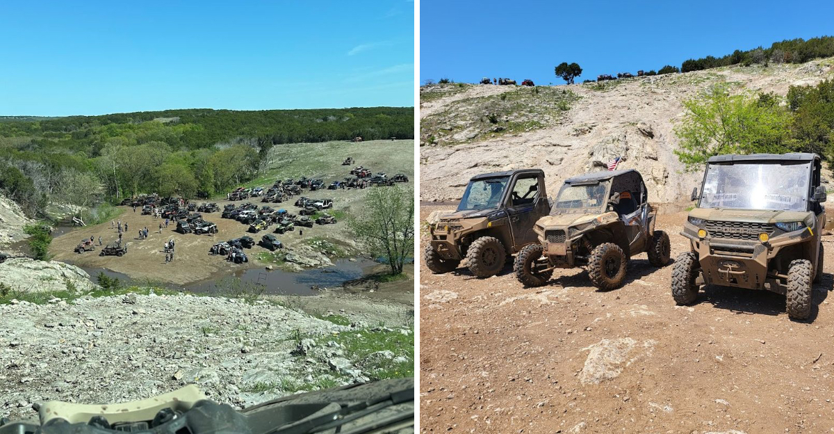 This massive 6,500-acre Oklahoma off-road park has 150 miles of wild ...