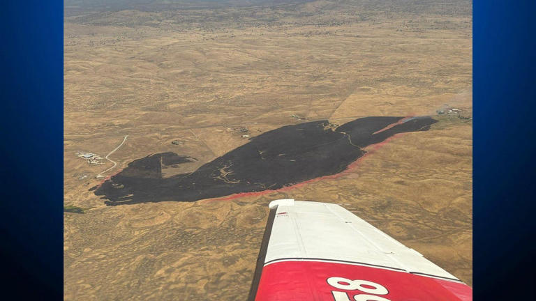 Dawson fire in Stanislaus County burns 200 acres