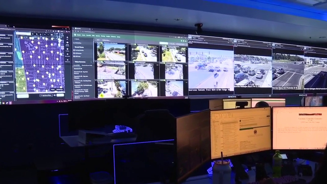 Sarasota Real-Time Crime Center