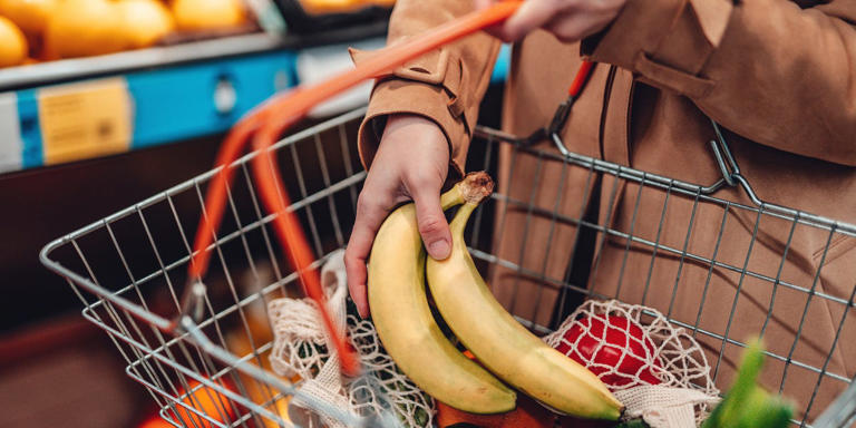 The sticker shock is real: Grocery prices just hit a four-year high