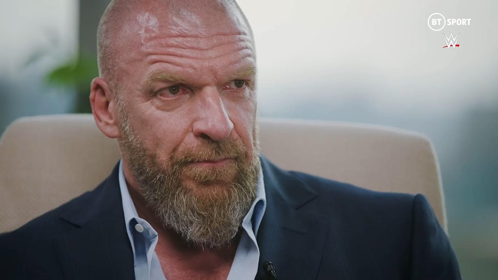 Eric Bischoff pays tribute to Triple H