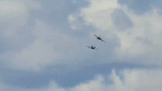 2 US Growlers jets collide mid-air, crash at Mountain Home Air Force ...
