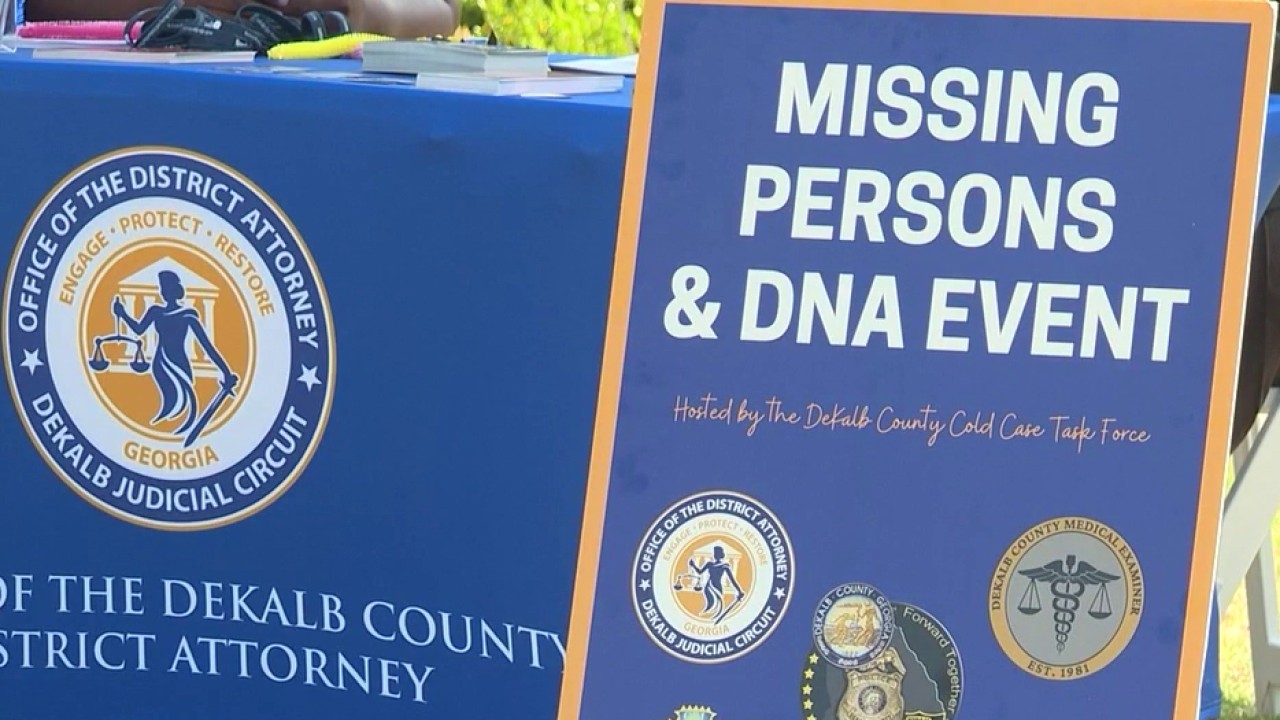 DeKalb task force holds 4th annual missing persons and DNA event