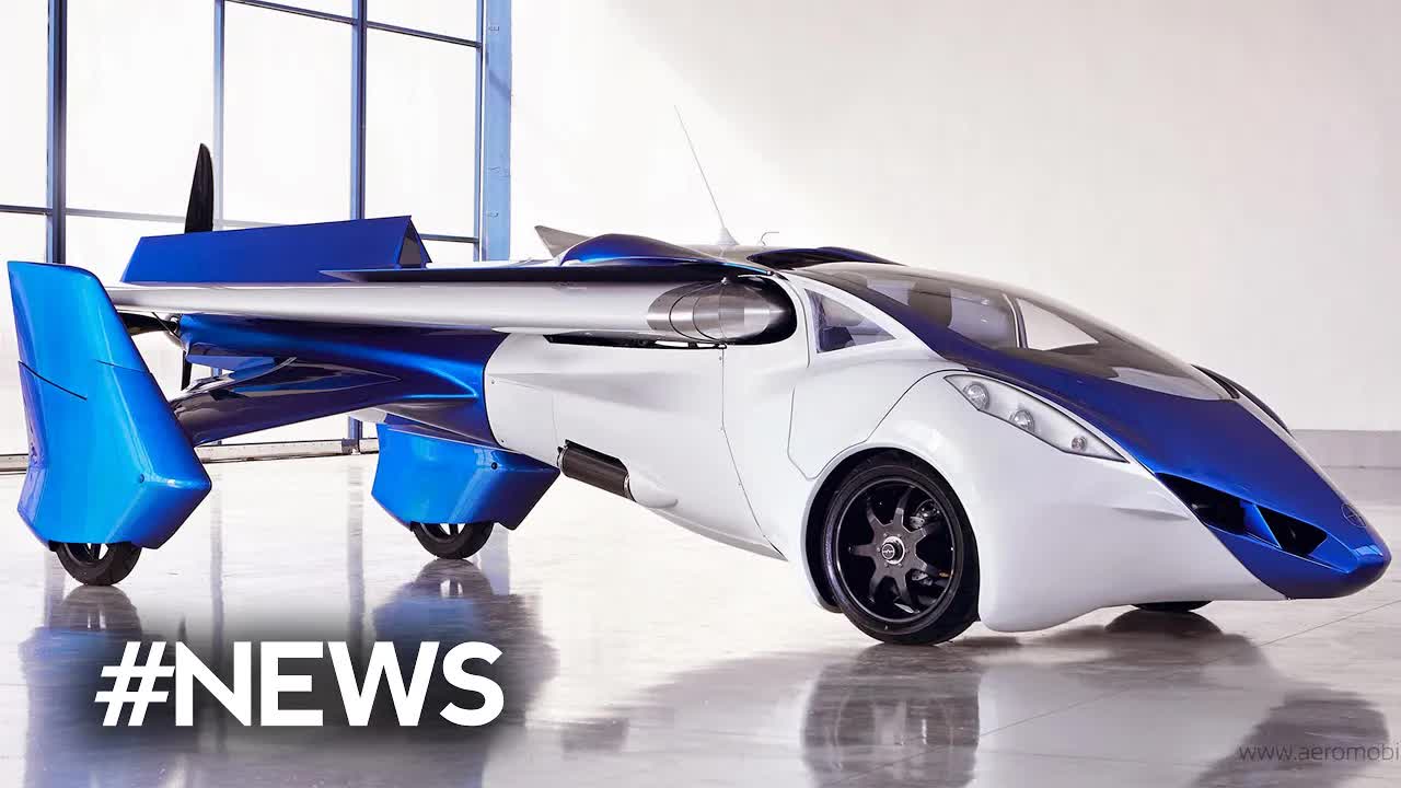 Flying car AeroMobil "Not for the poor?"