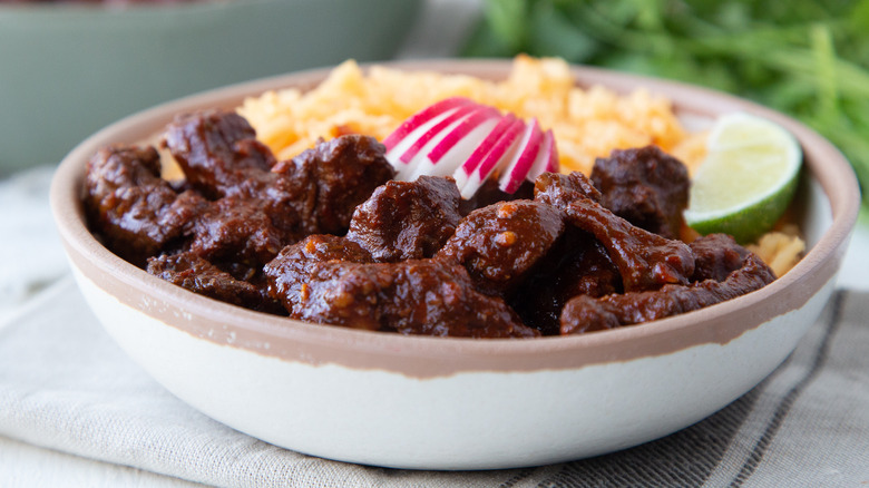 Chile colorado recipe