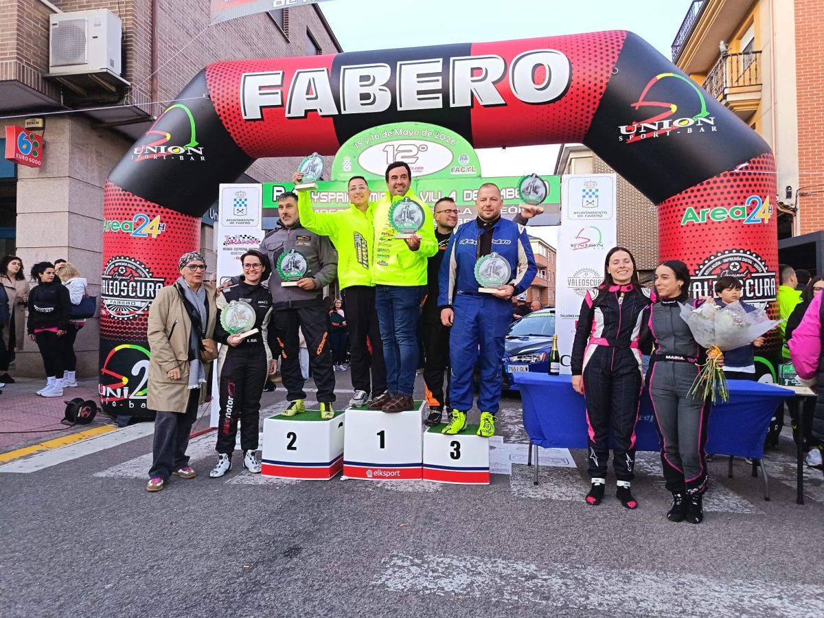 Jonatan Rodríguez se apunta el Rallysprint Minero Villa de Fabero