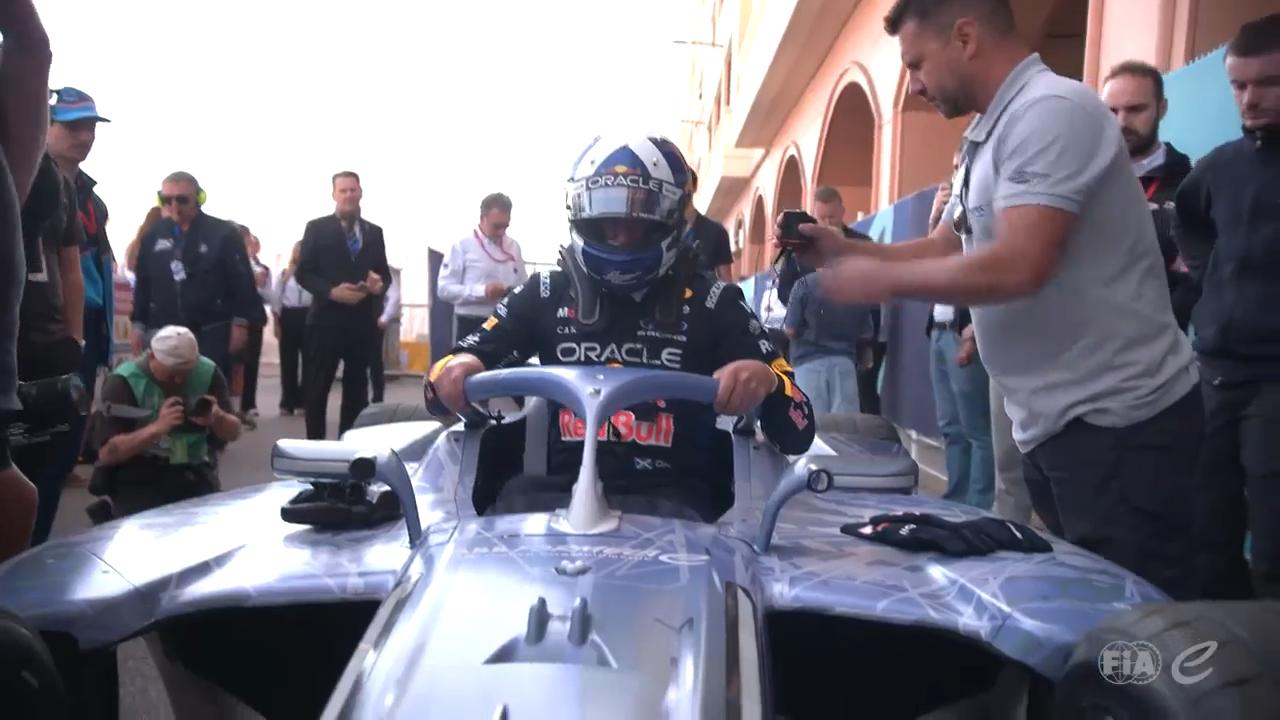 The most acceleration I've ever had Coulthard on Formula E's new Gen4