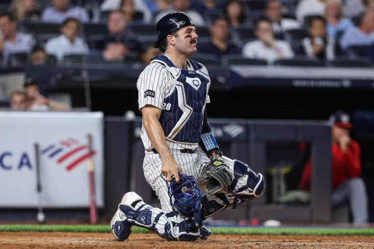 The Yankees have a growing issue at catcher after another poor ...