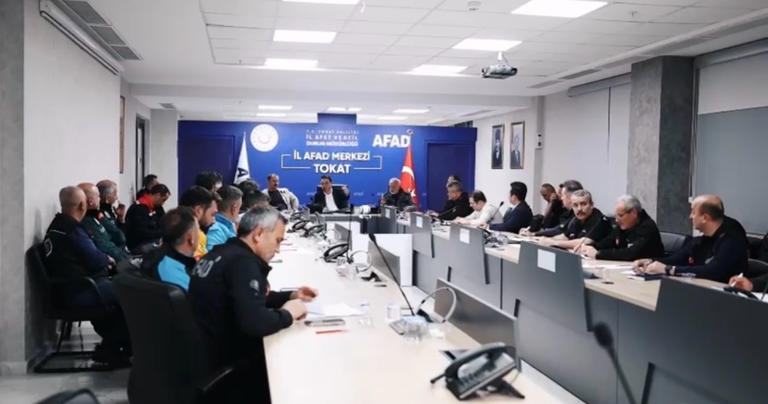 Tokat’ta sel alarmı: Önlemler üst seviyeye çıkarıldı