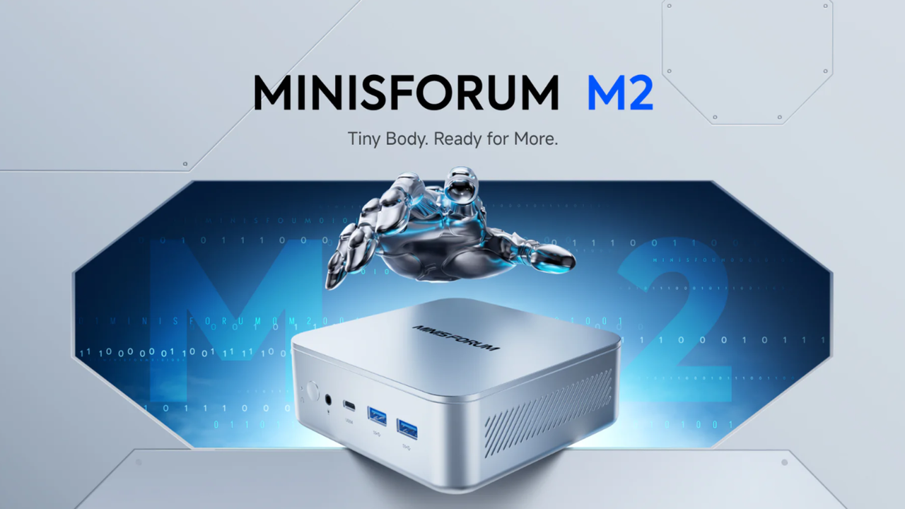 Minisforum M2 Pro mini PC is still missing in action, but the M2 is ...