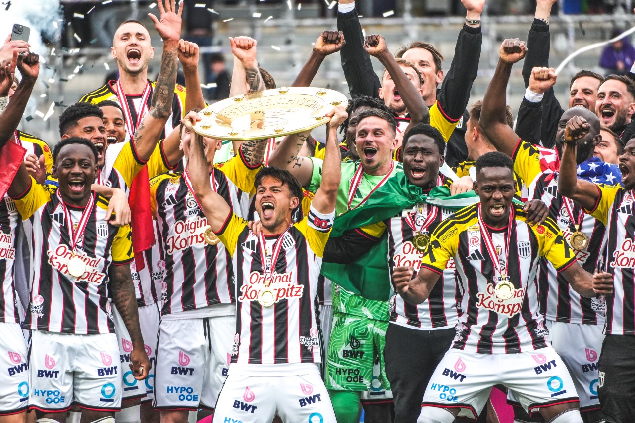 Sommerfahrplan von Doublesieger LASK fixiert