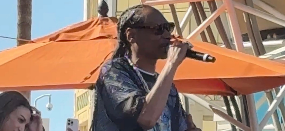 Snoop Dogg turns up the heat at Tailgate Beach Club’s celebrity-filled ...