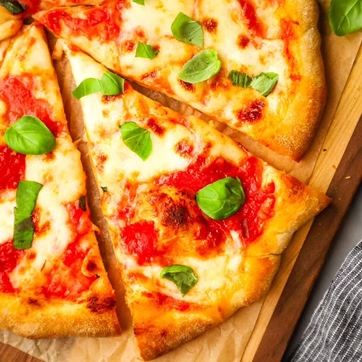 Margherita pizza