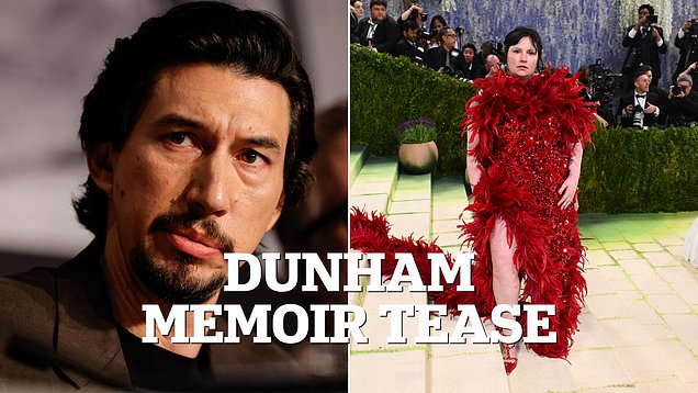 Adam Driver teases he might write a tell-all on Lena Dunham