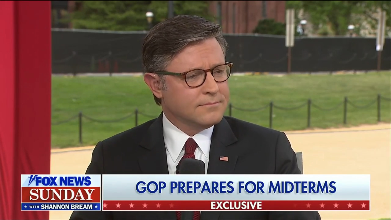 Speaker Johnson defends GOP as ‘vibrant’ party, says it's in ‘great ...
