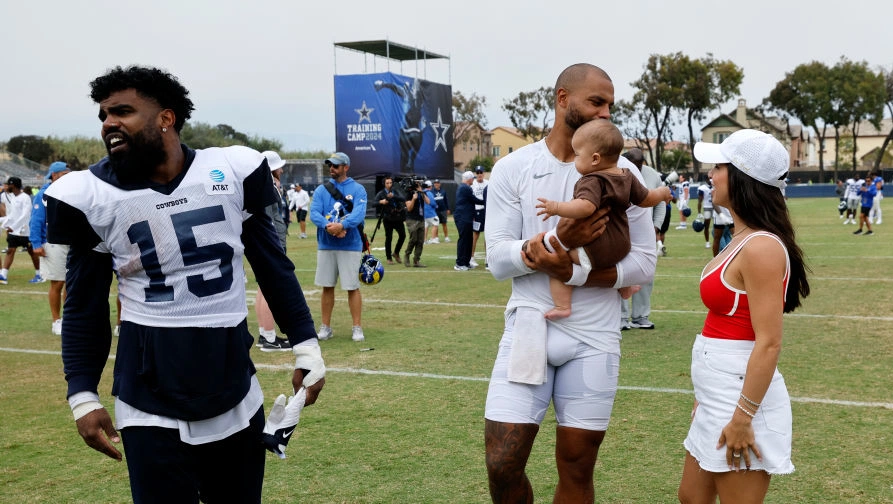 Dak Prescott Denies Dating Ex Fiancée S Former Bridesmaid After Event