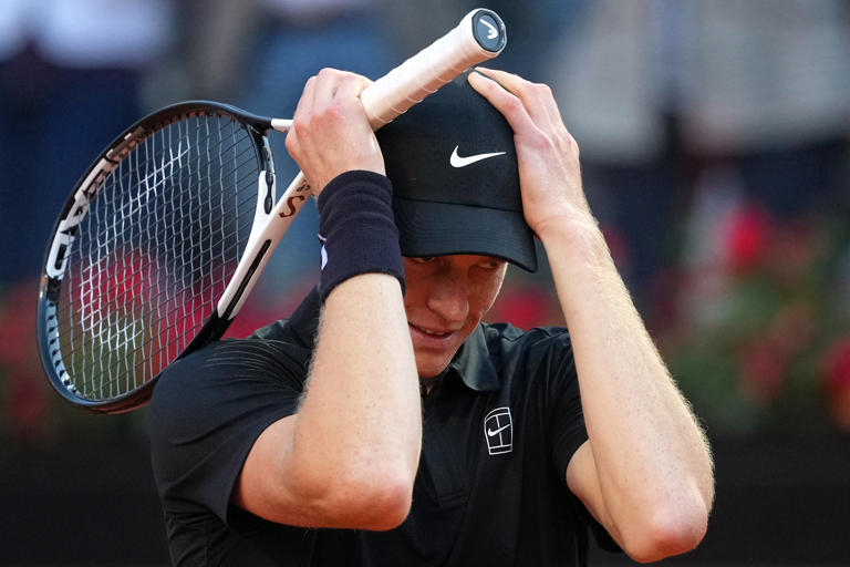 Sinner becomes 1st Italian man to win Italian Open in 50 years and ...