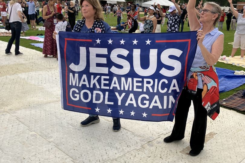 Christian leader claims God chose Trump to create White House ballroom ...