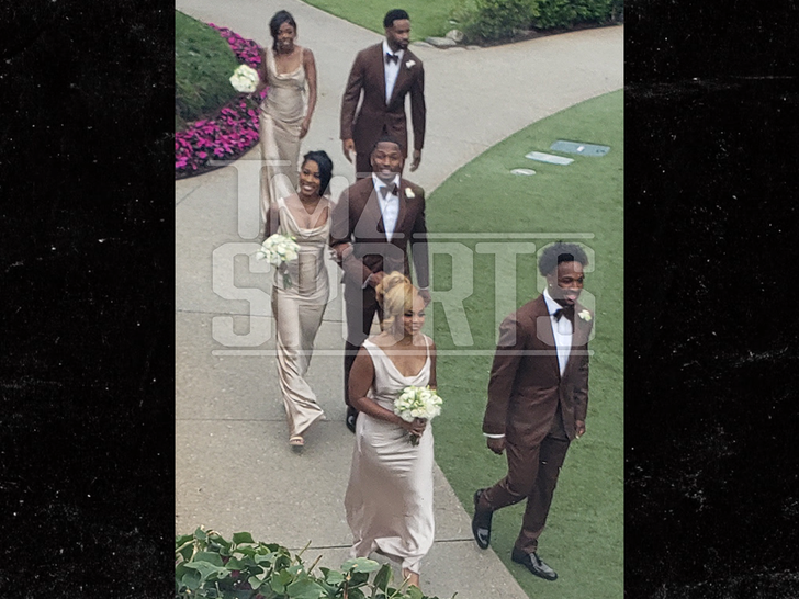 Philadelphia Eagles star AJ Brown marries Kelsey Riley in Laguna Beach