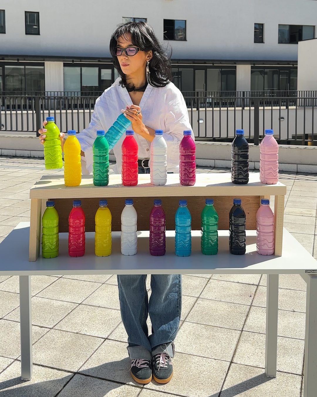 Play this fun bottle matching game with friends 🥳