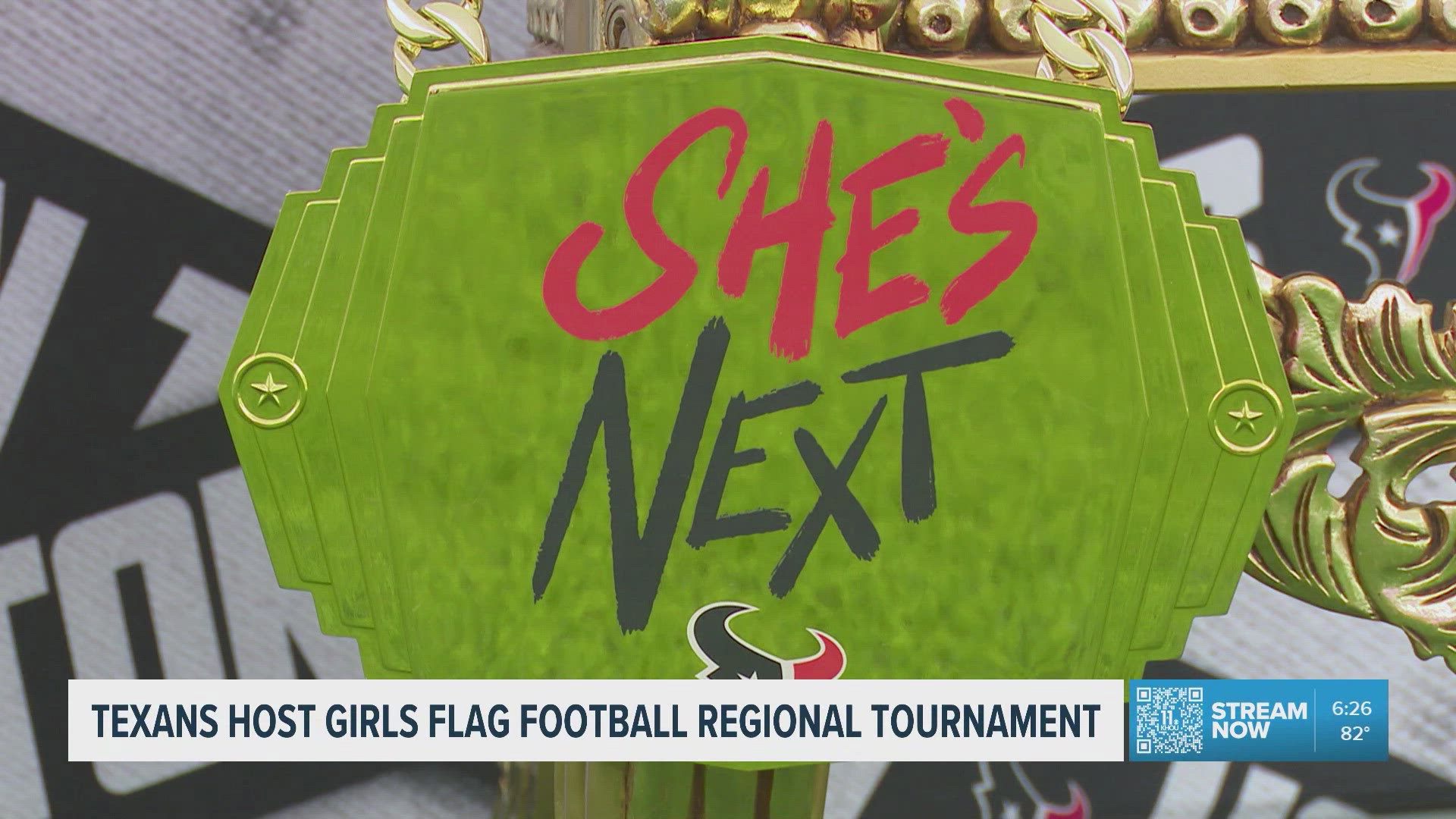 Texans push for girls’ flag football to become a UIL-sanctioned sport