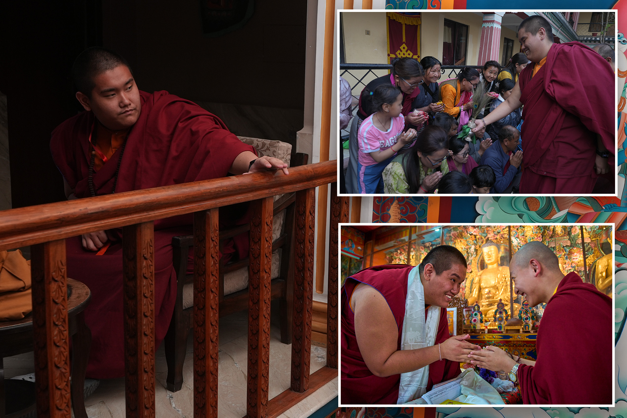 Gen Z high school grad tapped as reincarnated Buddhist lama balances ...