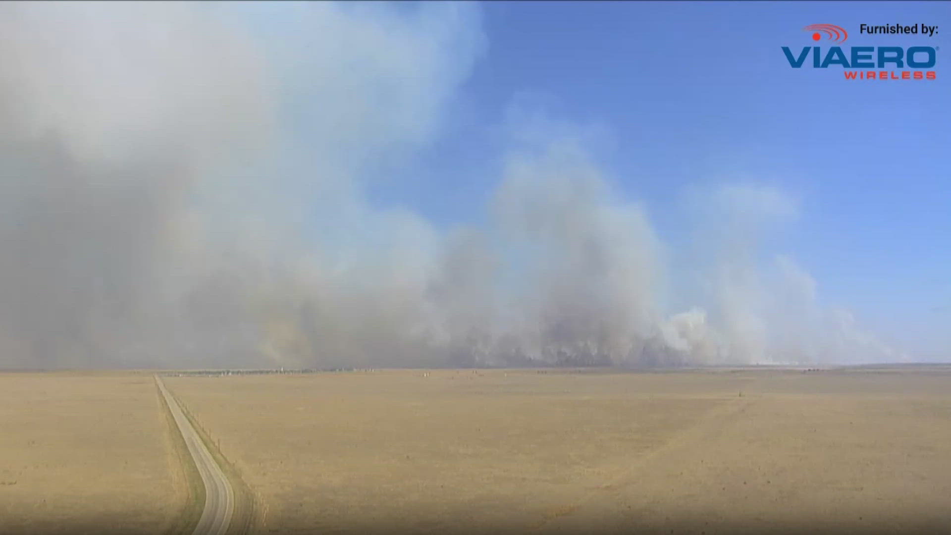 Wildfire prompts evacuation of small town in southeastern Colorado